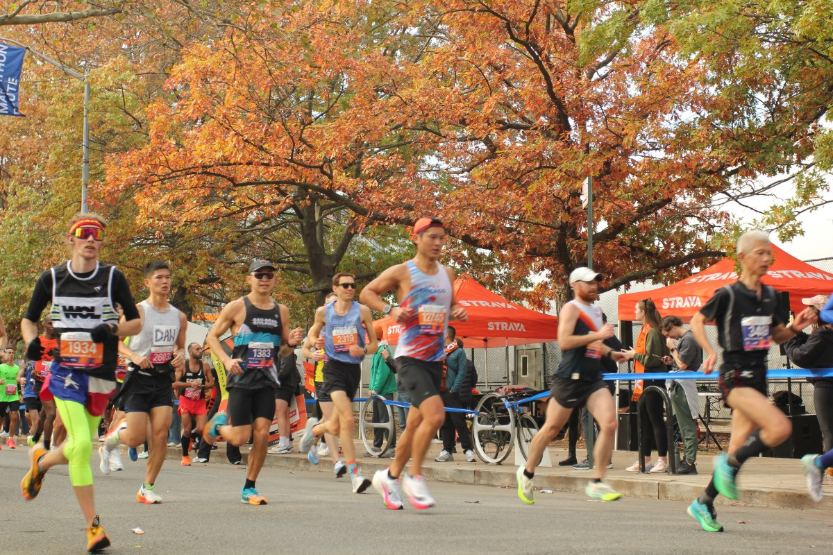 The $15 Million Dollar Race: New York City’s 54th Marathon – Ashley ...